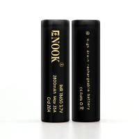 China 2800mAh 3.7V 35A 18650 Li Ion Battery Button Top Rechargeable 50g Weight for sale