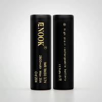 China 2800mAh 3.7V 35A 18650 Li Ion Battery Button Top Rechargeable 50g Weight for sale