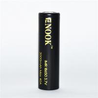 China Wholesale Enook 18650 3000mAh 15A 3.7v battery for flashlight, battery pack electric bicycle battery for sale
