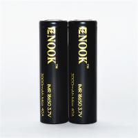 China Wholesale Enook 18650 3000mAh 15A 3.7v battery for flashlight, battery pack electric bicycle battery for sale
