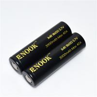 China High Capacity Rechargeable Lithium Ion Battery 40A 18650 3.7 V 3000mah Battery Cell for sale