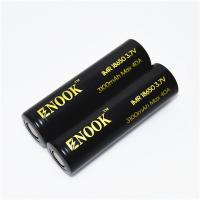 China 3100mAh 3.7V 18650 Button Top Li Ion Batteries 40A High Drain Rechargeable Battery for sale