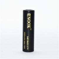 China 3100mAh 3.7V 18650 Button Top Li Ion Batteries 40A High Drain Rechargeable Battery for sale