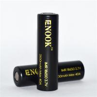 China Enook 100%original battery 18650 3.7V 3100mah 40A full capacity lithium battery for e-bike in stock for sale
