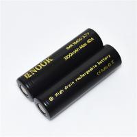 China Enook 100%original battery 18650 3.7V 3100mah 40A full capacity lithium battery for e-bike in stock for sale