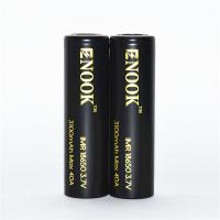China Enook 100%original battery 18650 3.7V 3100mah 40A full capacity lithium battery for e-bike in stock for sale