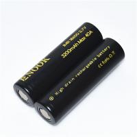 China Hot selling! Manufacturer 3.7V Rechargeable Cell Enook 18650 3200mAh MAX 30A Cdr20 Li-ion lithium Battery for sale