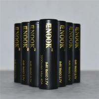 China Enook Rechargeable 18650 Lithium Battery Cell 3200mAh 3.7 V Max 40A for sale