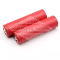 China Enook 18650 Flat Top Rechargeable Battery / Li Ion Battery 3.7 V 3400mah for sale