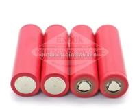 China Enook 18650 Flat Top Rechargeable Battery / Li Ion Battery 3.7 V 3400mah for sale