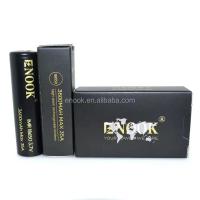 China China manufacturer hot sale Enook 18650 3600mAh Li-ion rechargeable battery for sale