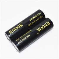 China China manufacturer hot sale Enook 18650 3600mAh Li-ion rechargeable battery for sale