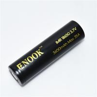 China China manufacturer hot sale Enook 18650 3600mAh Li-ion rechargeable battery for sale
