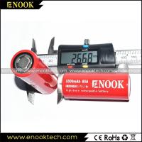 China Enook 3.7v 26650 ebike cell 5500mAh 65A mods battery for sale