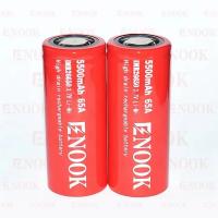 China Enook 3.7v 26650 ebike cell 5500mAh 65A mods battery for sale
