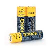 China Max 40A 3.7V 3200mAh Lithium Ion Battery Cell 18650 Rechargeable Battery for sale
