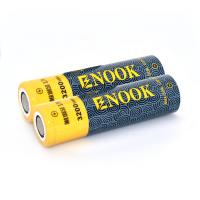 China 18650 Lithium Ion Battery Cell 3200mAh 3.7V High Discharge Rate For Laptop for sale