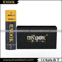 China 18650 Lithium Ion Battery Cell 3200mAh 3.7V High Discharge Rate For Laptop for sale
