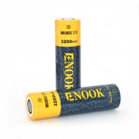 China 18650 Lithium Ion Battery Cell 3200mAh 3.7V High Discharge Rate For Laptop for sale