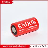China 18350 Rechargeable Lithium Ion Battery Cell 800mah For Laptop battery for sale