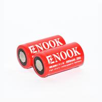 China Rechargeable IMR Li Ion Battery 800mAh 20amp 18350 Li Mn Battery For Flashlight for sale
