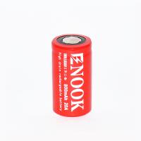 China Rechargeable IMR Li Ion Battery 800mAh 20amp 18350 Li Mn Battery For Flashlight for sale