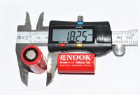 China Rechargeable IMR Li Ion Battery 800mAh 20amp 18350 Li Mn Battery For Flashlight for sale