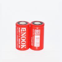 China 800mAh 20amp IMR 18350 Battery Rechargeable 3.7V Li Ion Battery Cell for sale