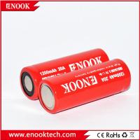 China 18490 Cylinder Lithium Ion Battery Cell 1200mAh 3.7V 20A For Electric Bicycle for sale