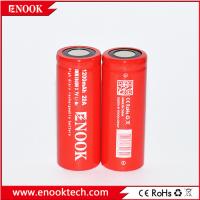 China 18490 Cylinder Lithium Ion Battery Cell 1200mAh 3.7V 20A For Electric Bicycle for sale