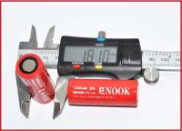 China 18490 1200mAh enook 20A 3.7v for electric bike 18490 rechargeable battery PK agm battery 12V for sale