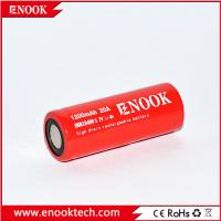 China 18490 1200mAh enook 20A 3.7v for electric bike 18490 rechargeable battery PK agm battery 12V for sale