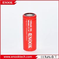 China 18490 1200mAh 20A 3.7V Electric Bike Rechargeable Battery Cell flat top Type for sale