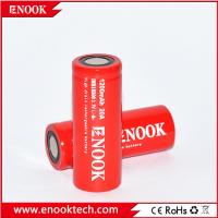 China Rechargeable Lithium Ion Battery Cell 1200mAh 20A 3.7 V 18500 Lithium Battery for sale