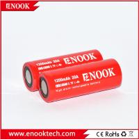 China Rechargeable Lithium Ion Battery Cell 1200mAh 20A 3.7 V 18500 Lithium Battery for sale