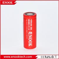 China Rechargeable Lithium Ion Battery Cell 1200mAh 20A 3.7 V 18500 Lithium Battery for sale