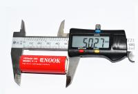 China Enook 1200mAh 20A Lithium Ion Battery Cell 3.7V 18500 Rechargeable Li Ion Battery for sale