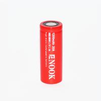 China Enook 1200mAh 20A Lithium Ion Battery Cell 3.7V 18500 Rechargeable Li Ion Battery for sale
