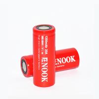 China Enook 1200mAh 20A Lithium Ion Battery Cell 3.7V 18500 Rechargeable Li Ion Battery for sale