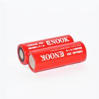 China Enook 1200mAh 20A Lithium Ion Battery Cell 3.7V 18500 Rechargeable Li Ion Battery for sale