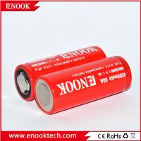 China Cylindrical 26650 Lithium Ion Rechargeable Battery High Capacity 4500mah 3.7V for sale
