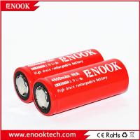 China Cylindrical 26650 Lithium Ion Rechargeable Battery High Capacity 4500mah 3.7V for sale