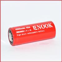 China 3.7V 4500mAh 60A IMR Rechargeable Battery Li Mn 26650 Battery Cell for sale