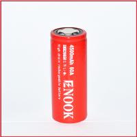 China 3.7V 4500mAh 60A IMR Rechargeable Battery Li Mn 26650 Battery Cell for sale