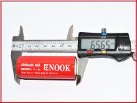 China 3.7V 4500mAh 60A IMR Rechargeable Battery Li Mn 26650 Battery Cell for sale