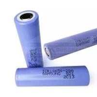 China Li Ion High Drain 18650 Battery 3.7V 2800mAh ICR 28A 40A Battery for sale