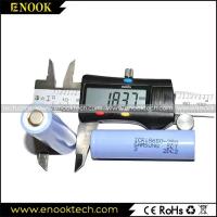 China Li Ion High Drain 18650 Battery 3.7V 2800mAh ICR 28A 40A Battery for sale