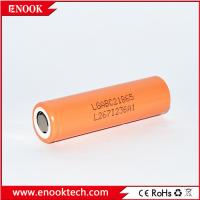 China Rechargeable Flat Top 18650 Battery Cell 2800mah  ABC2 Li Ion 18650 Battery for sale