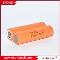 China Rechargeable Flat Top 18650 Battery Cell 2800mah  ABC2 Li Ion 18650 Battery for sale