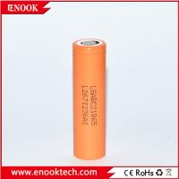 China Rechargeable Flat Top 18650 Battery Cell 2800mah  ABC2 Li Ion 18650 Battery for sale